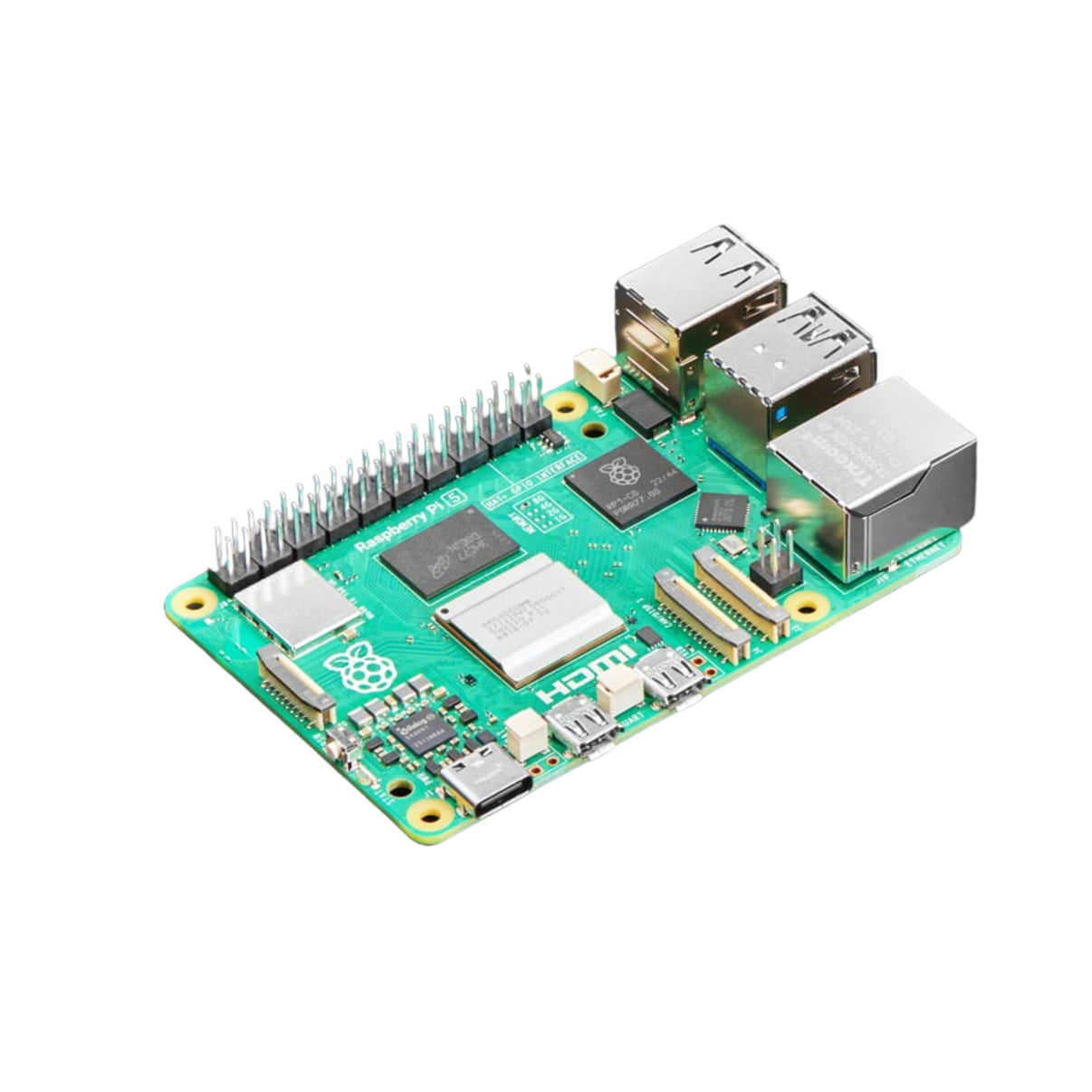 Raspberry Pi 5 – 2GB, 4GB, 8GB, 16GB | Quad-Core RP1 Dual 4K Display ...