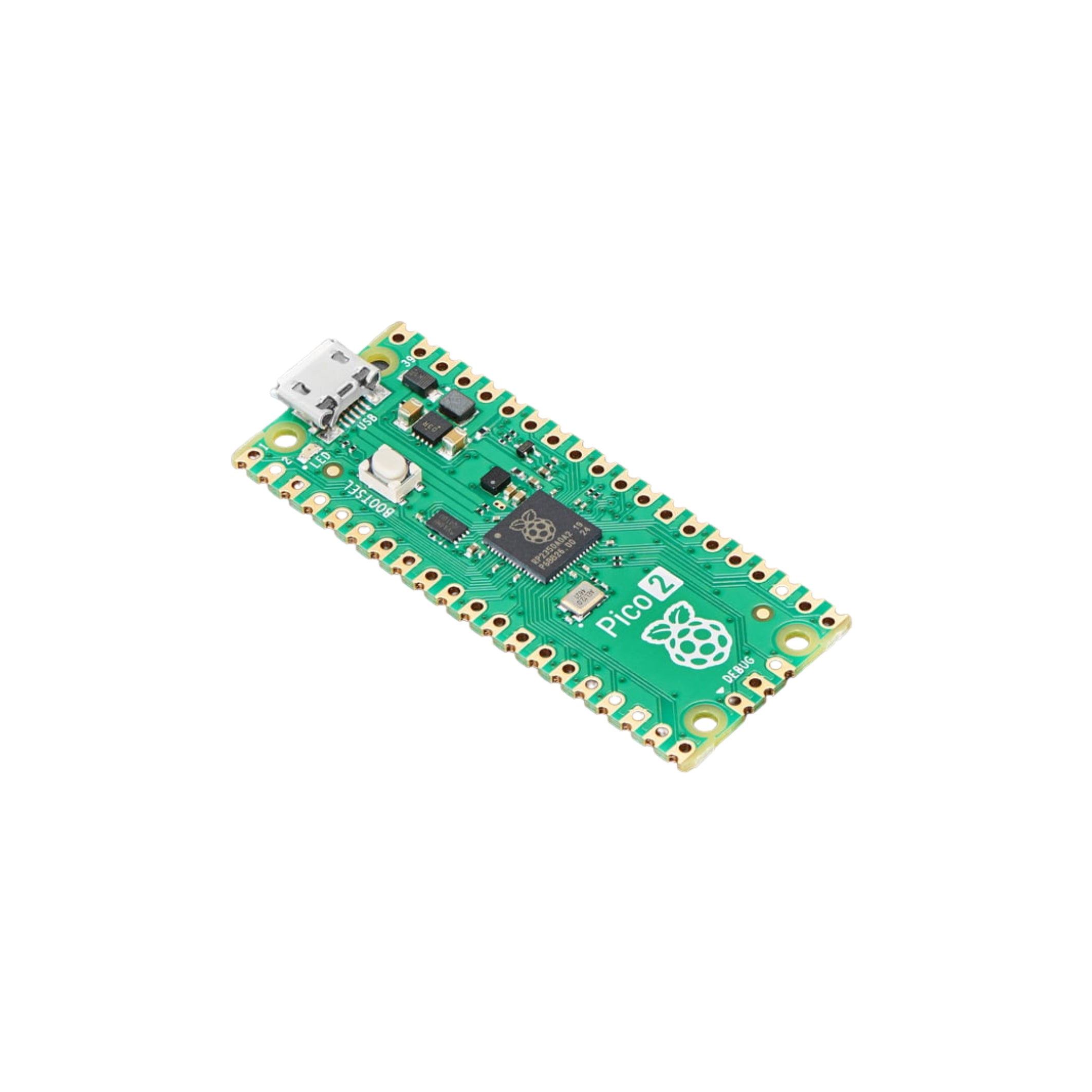 Raspberry Pi Pico 2 – RP2350 Microcontroller Board (With/Without Heade ...