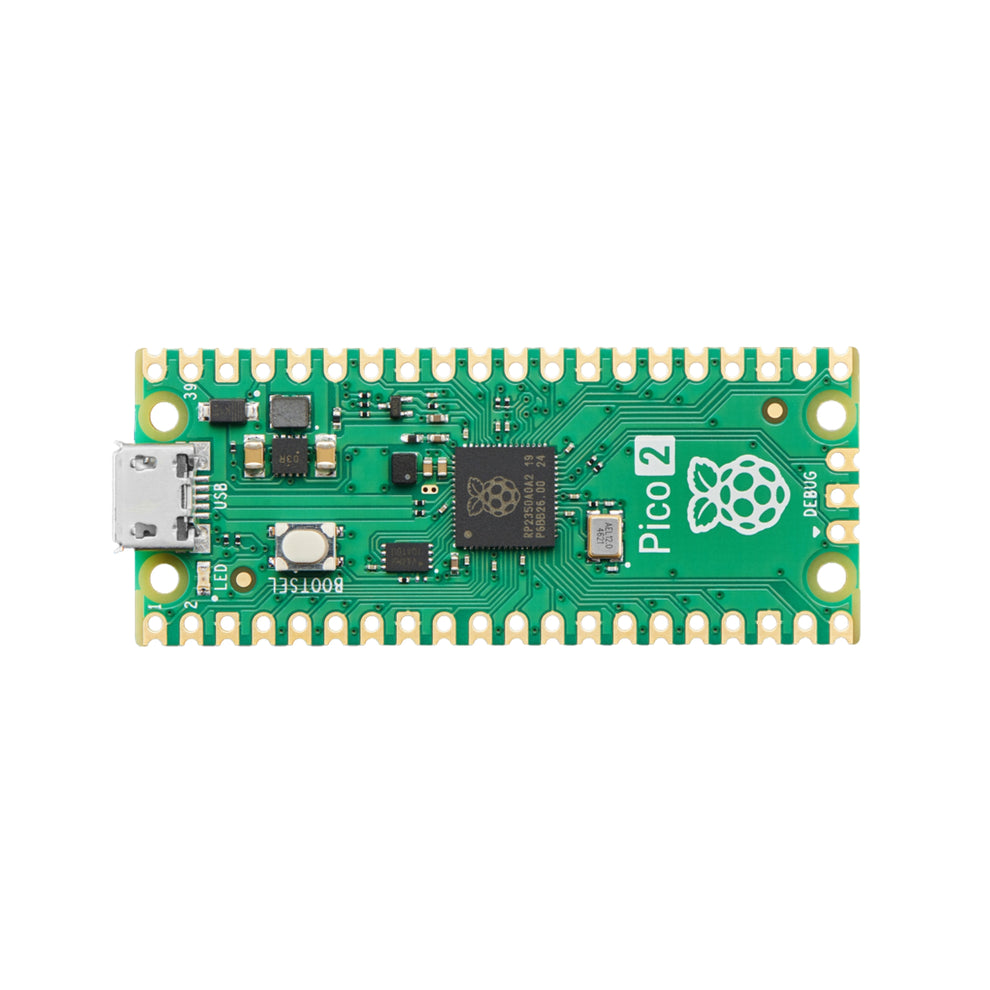 Raspberry Pi Pico 2 – RP2350 Microcontroller Board (With/Without Heade – Adiva Tech Services Pvt ...